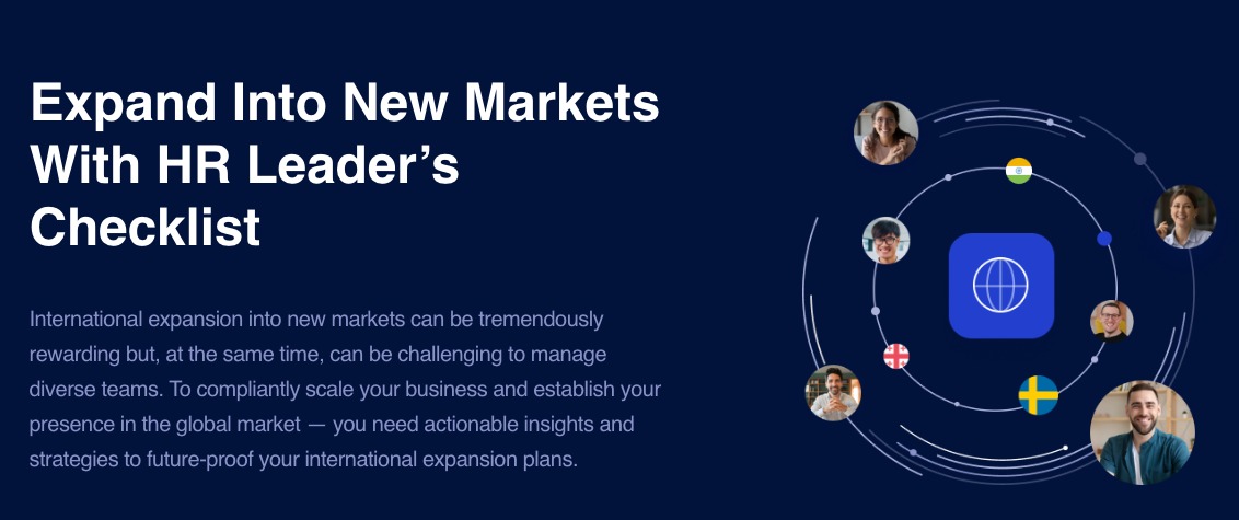 The Global Expansion Checklist For HR Leaders | Multiplier