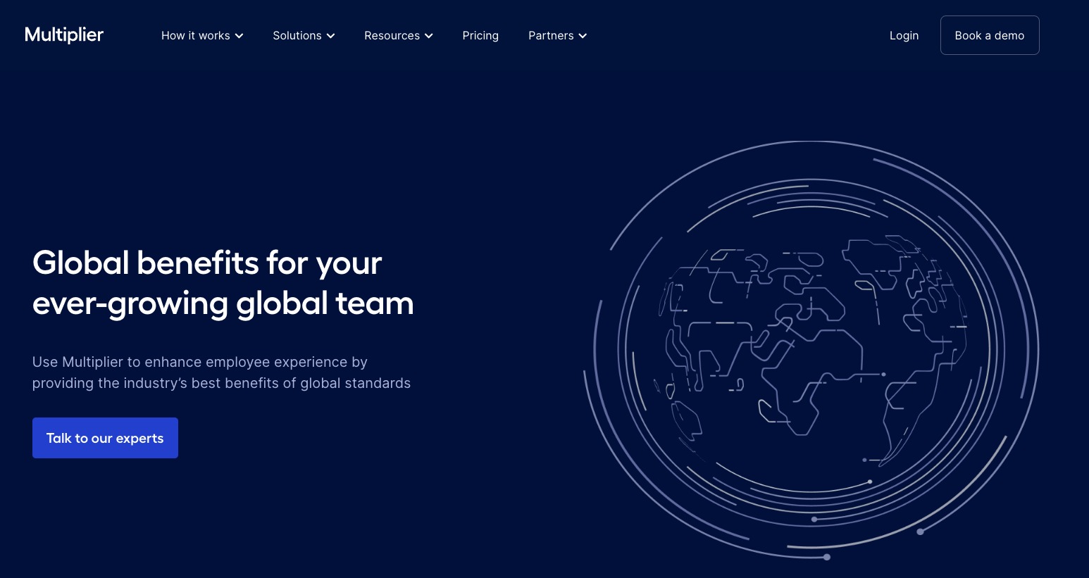 Comprehensive Global Employee Benefits Management | Multiplier