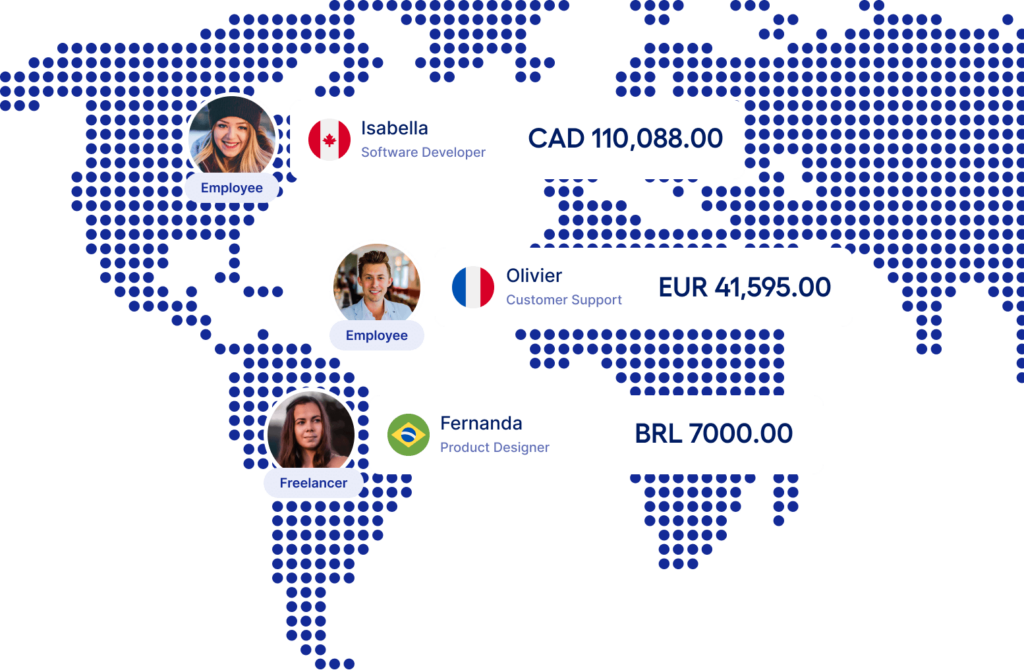 Manage multi-country payroll with 100% accuracy