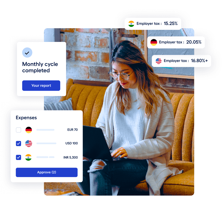 Manage multi-country payroll with 100% accuracy