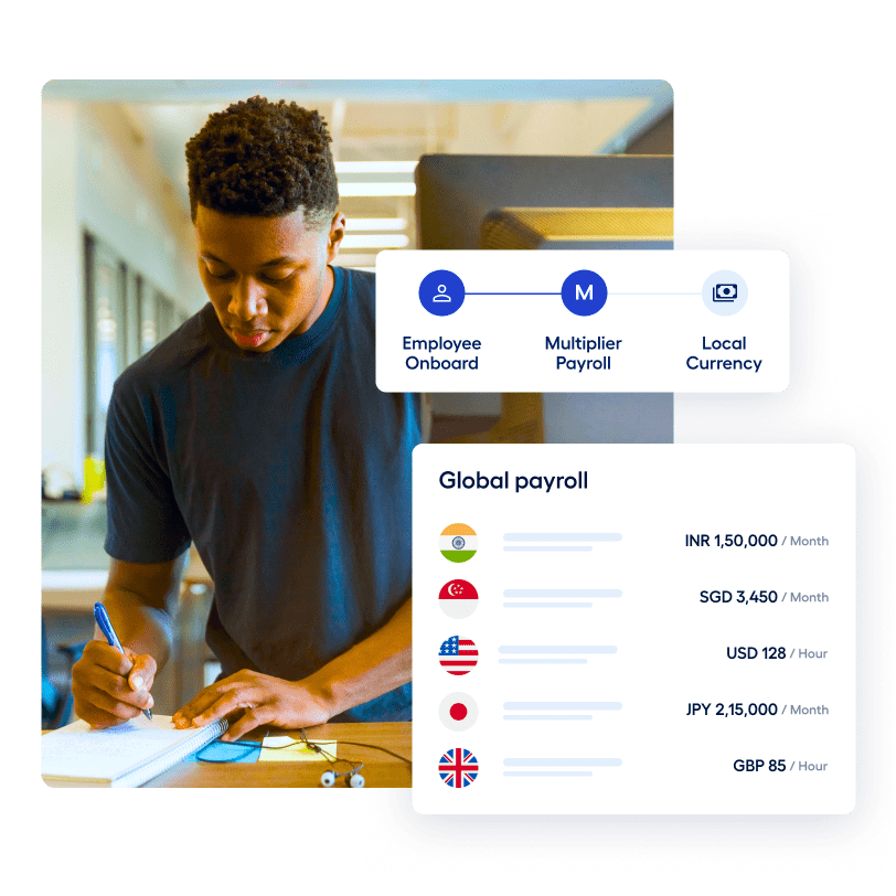 Manage multi-country payroll with 100% accuracy