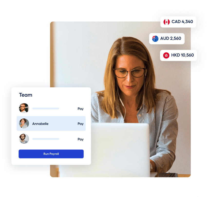 Manage multi-country payroll with 100% accuracy