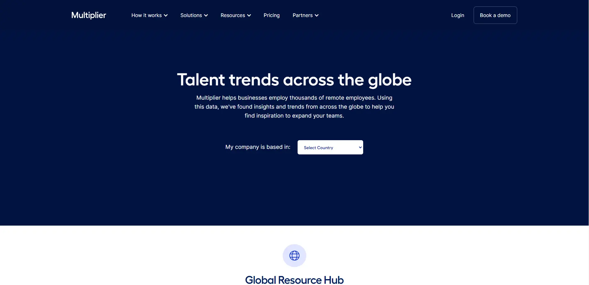 Talent trends across the globe | Multiplier