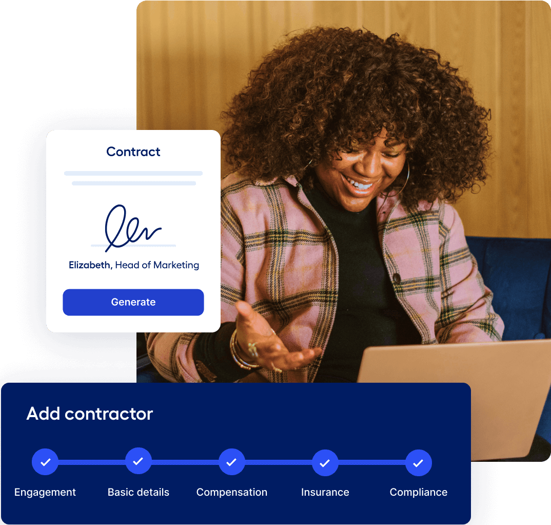 Classify independent contractors with AOR | Multiplier