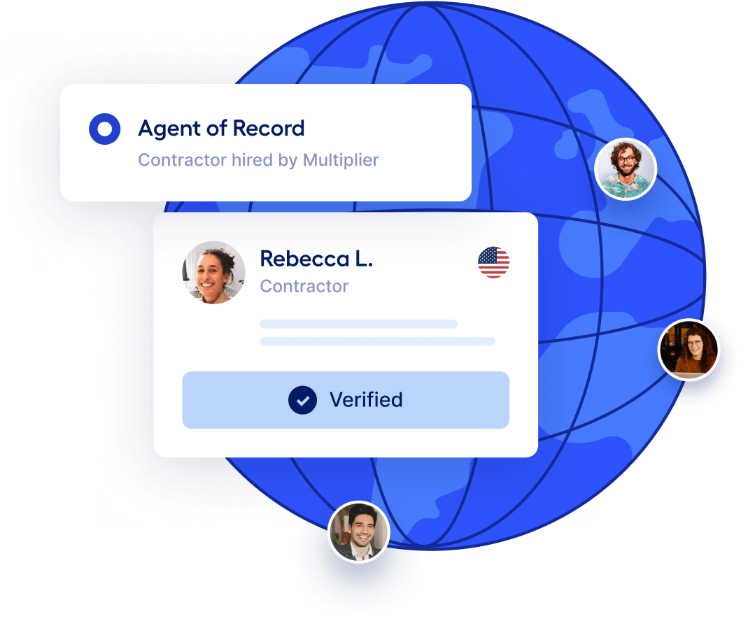 Classify independent contractors with AOR | Multiplier
