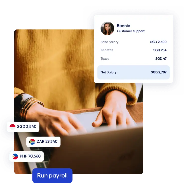 Globall Payroll Services in 100+ Countries | Free Demo