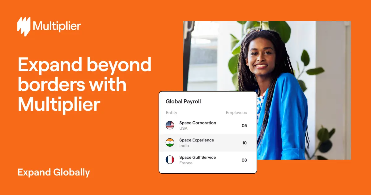Hiring global employees is effortless with Multiplier