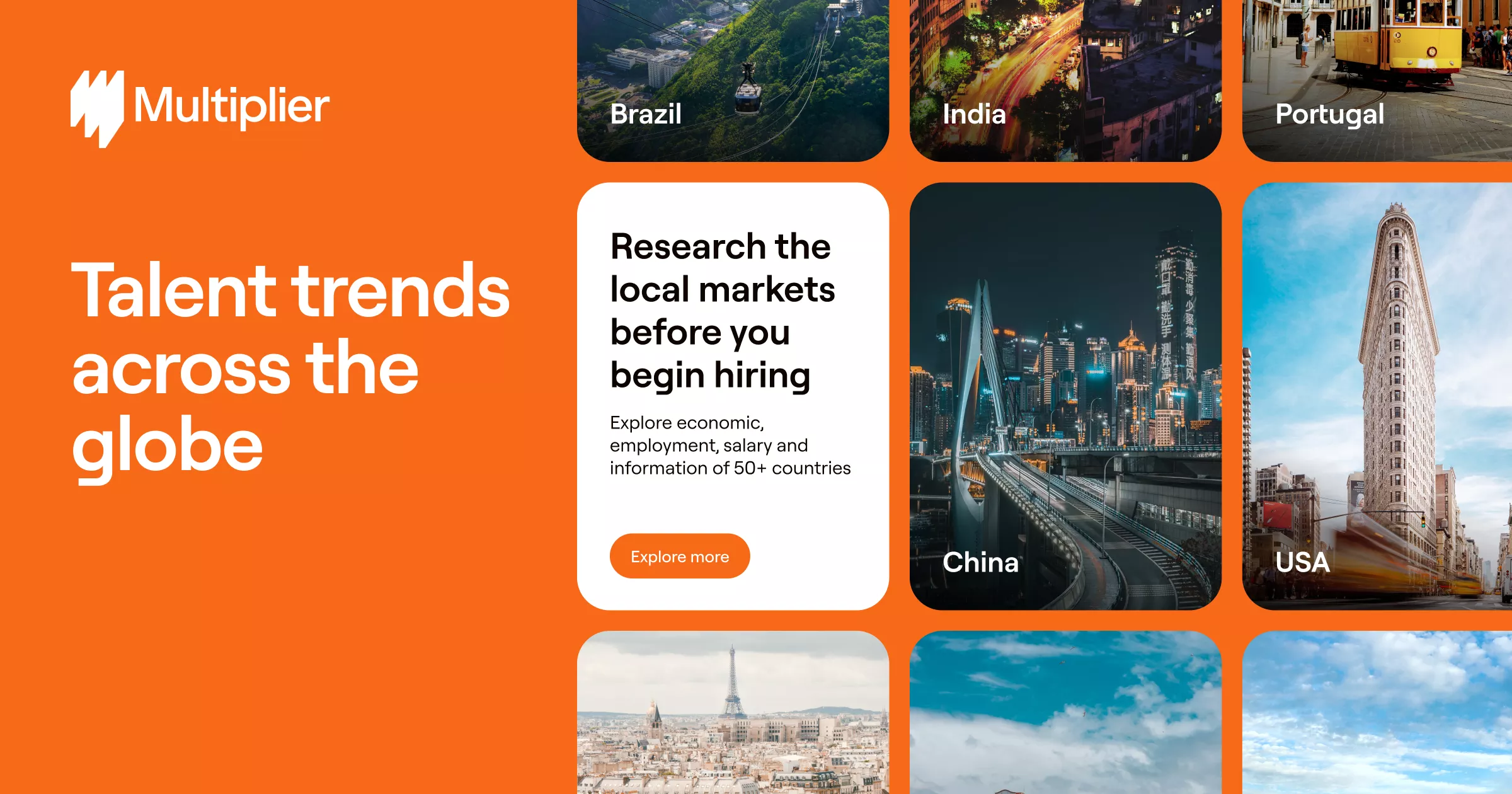 Talent trends across the globe | Multiplier