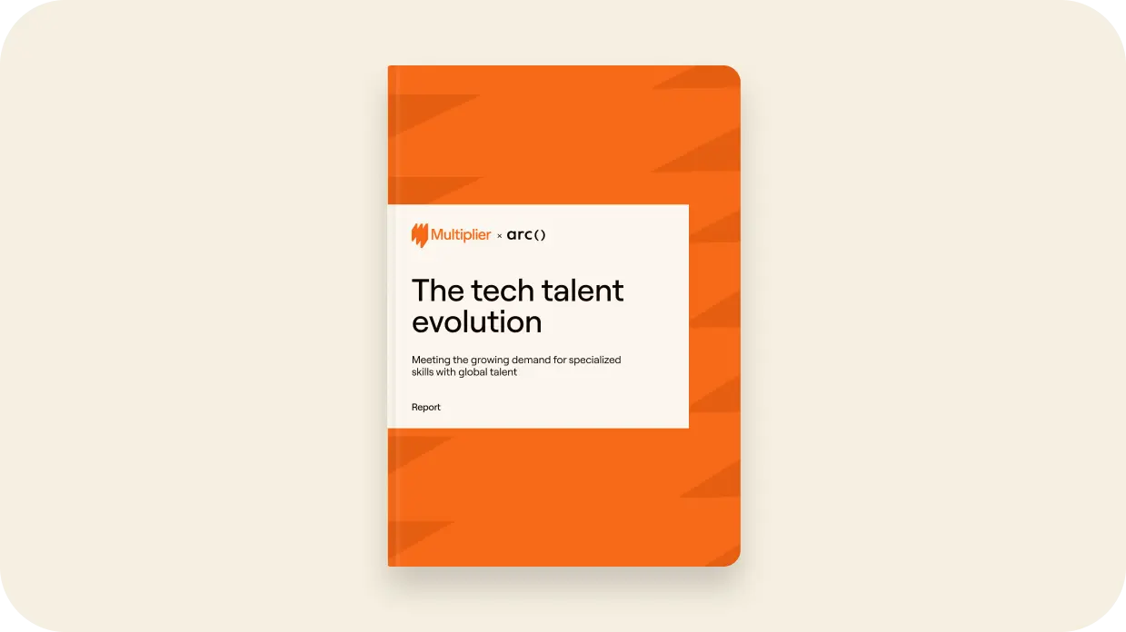 The tech talent evolution: Hiring specialized, global talent | Report