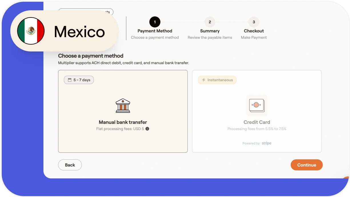 How to pay contractor invoices in Mexico from overseas