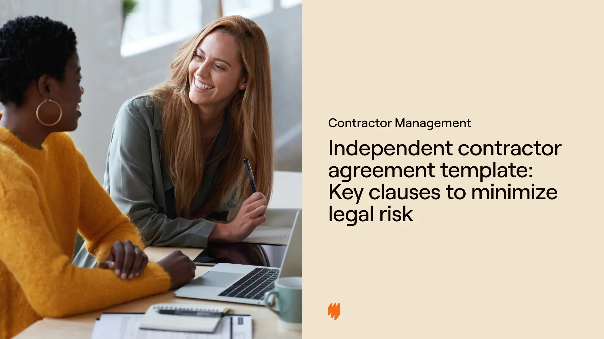 Independent contractor agreement template: Key clauses