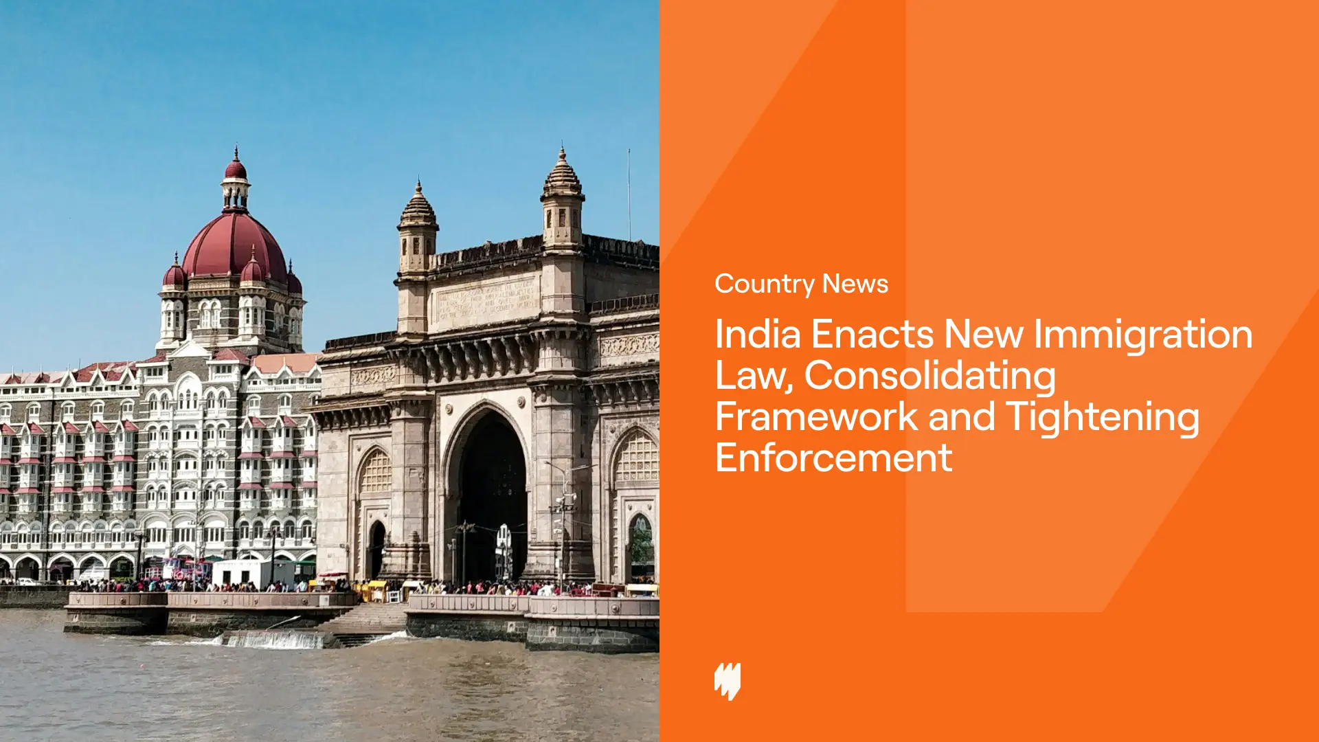 India Enacts New Immigration Law for Foreigners | Multiplier