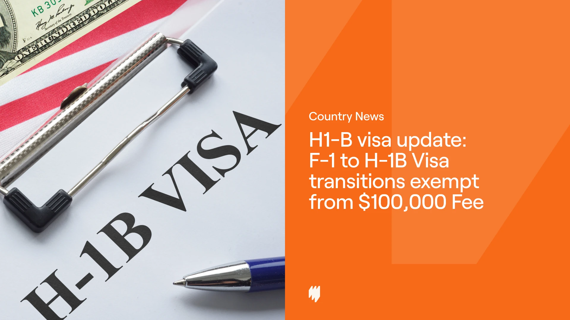 H1-B Fee Exemption: F-1 to H-1B Status Change Guide | Multiplier