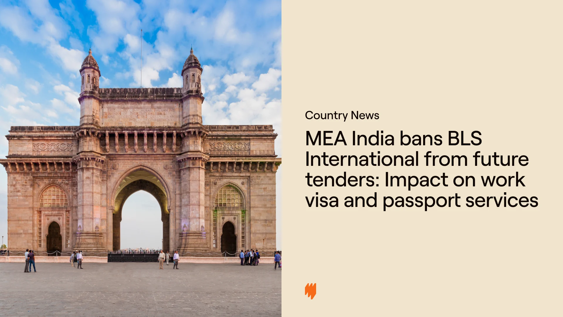 India's MEA Bans BLS International: What It Means for Visas & Passports