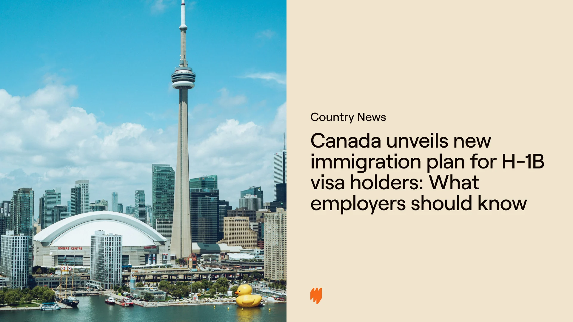 Canada Immigration Plan: H-1B Fast-Track to PR | Multiplier