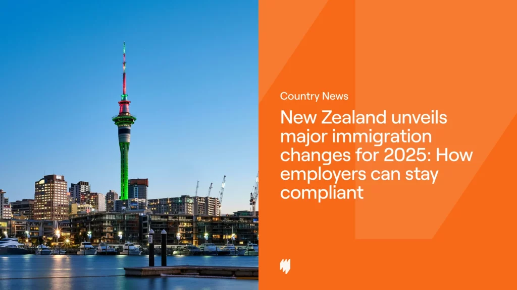 New Zealand work visa: Types, processes, and requirements