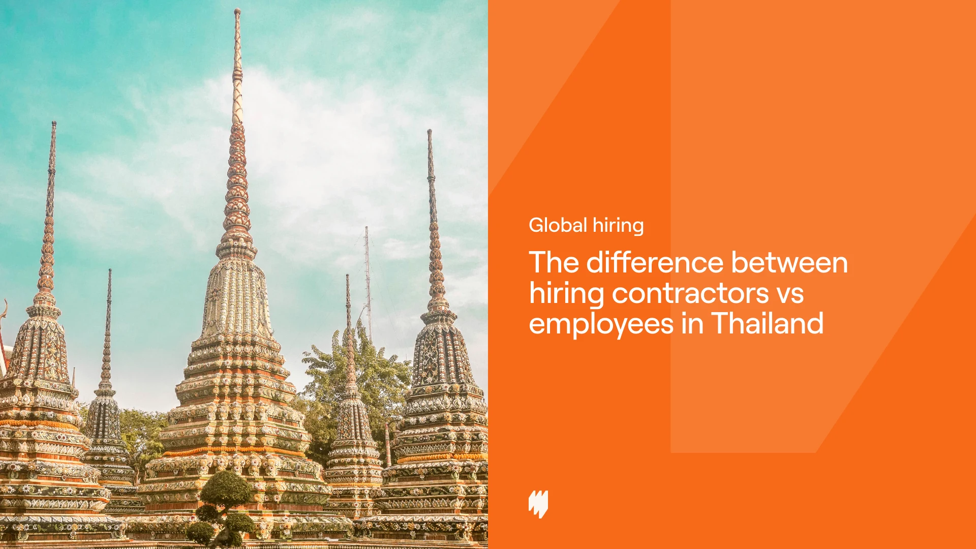 Hiring contractors vs employees in Thailand