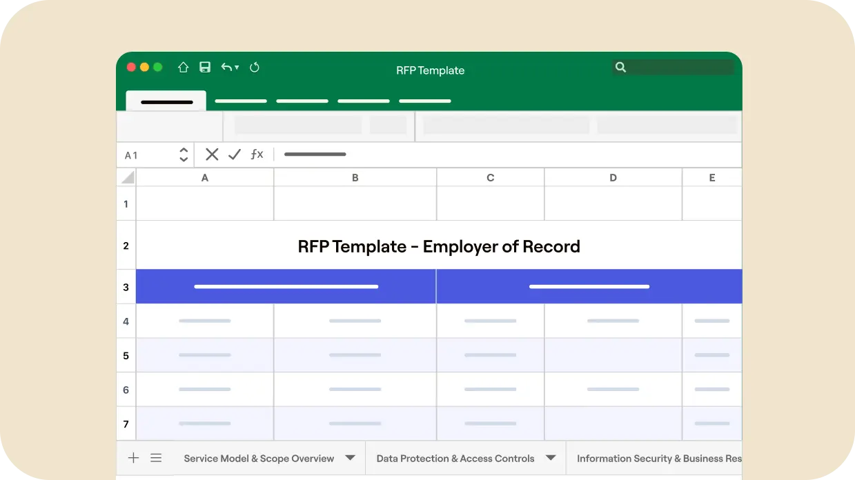 Employer of Record (EOR) RFP Guide: How to Create & Evaluate EOR RFPs