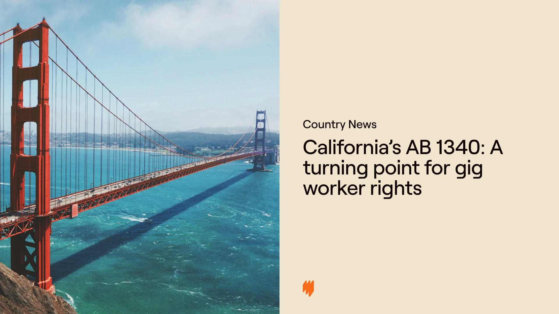 California AB 1340: Gig Worker Rights & Labor Laws | Multiplier