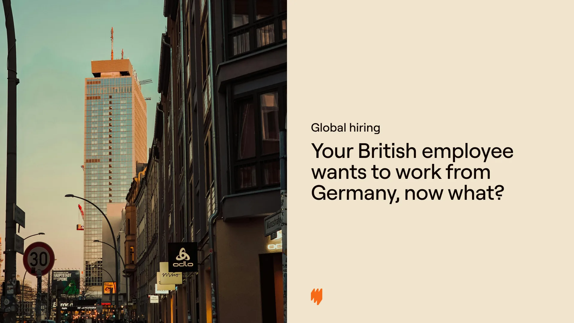 UK employee working from Germany: what to do | Multiplier